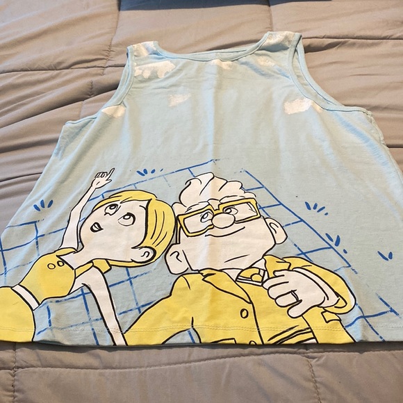 Disney | Tops | Nwot Carl Ellie Tank From The Disney Store Size Large ...